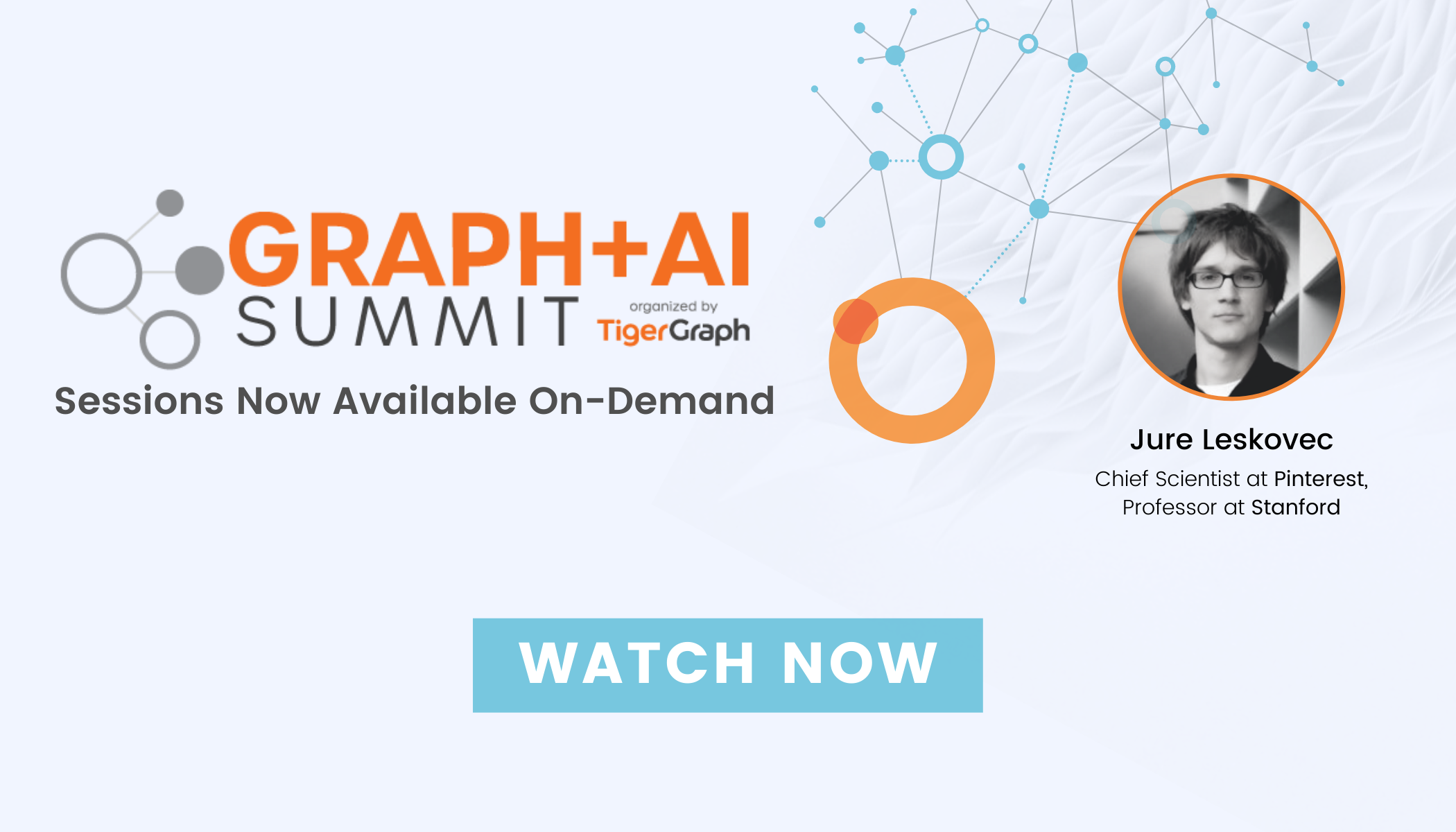 2021 Spring Graph + AI Summit: Jure Leskovec Keynote